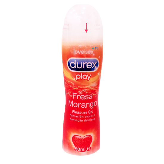 DUREX Play Fresa Morango (50ml) » Farmacia Soler - Tienda online